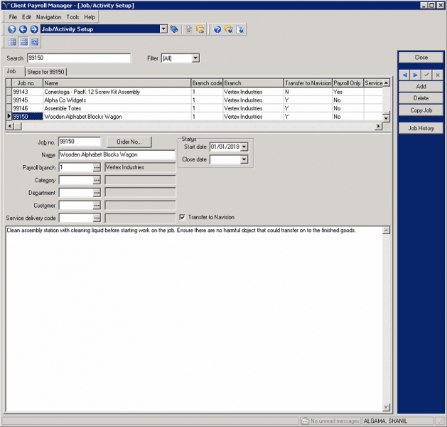 User Guides and Help - Vertex Systems