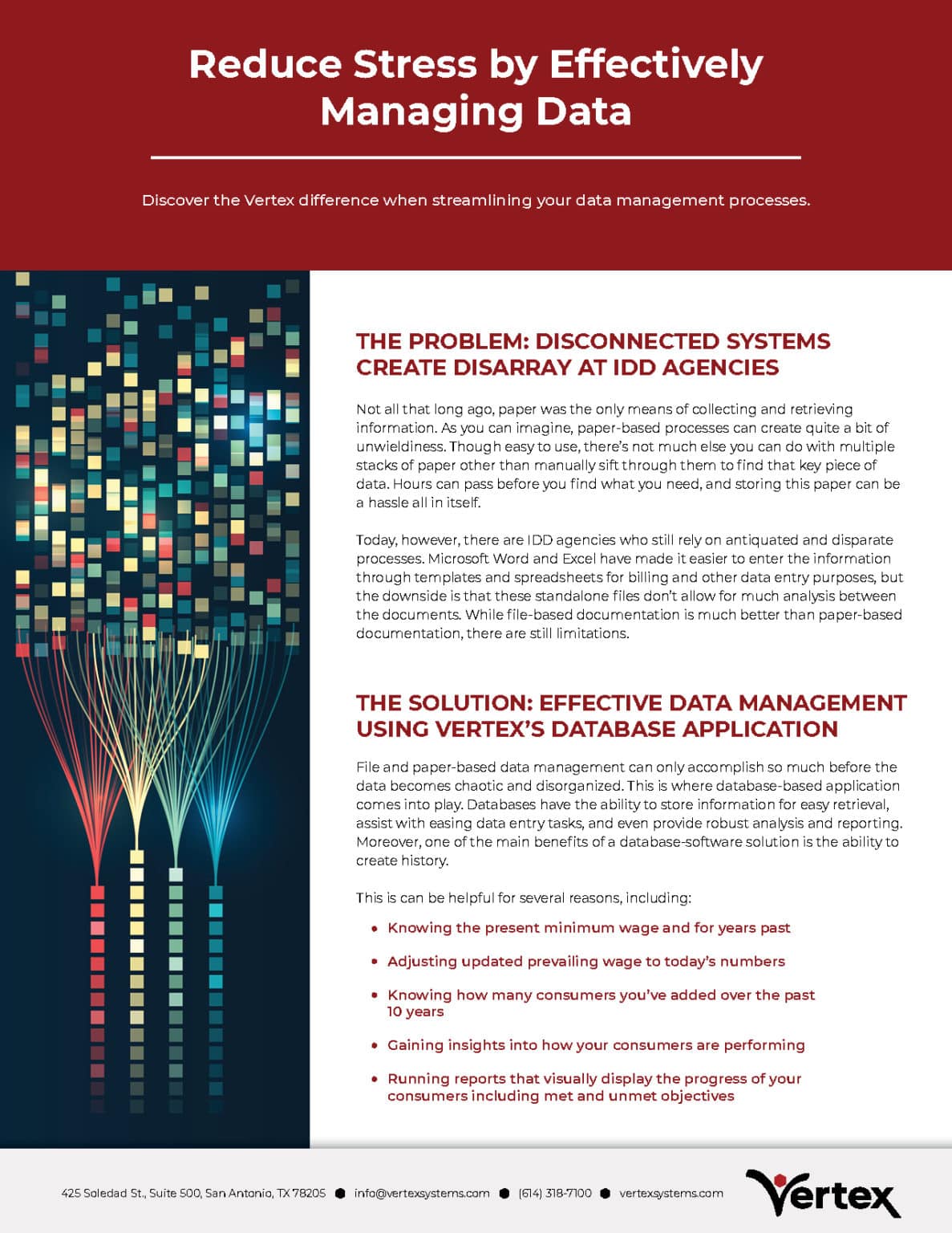 Product Brochures - Vertex Systems
