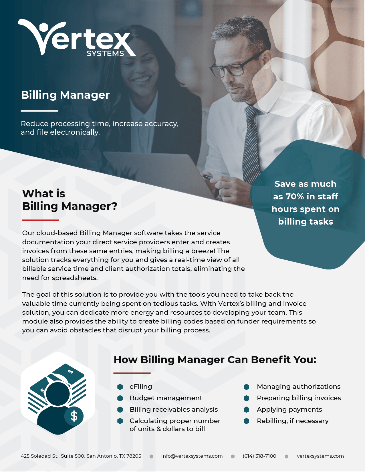 Product Brochures - Vertex Systems