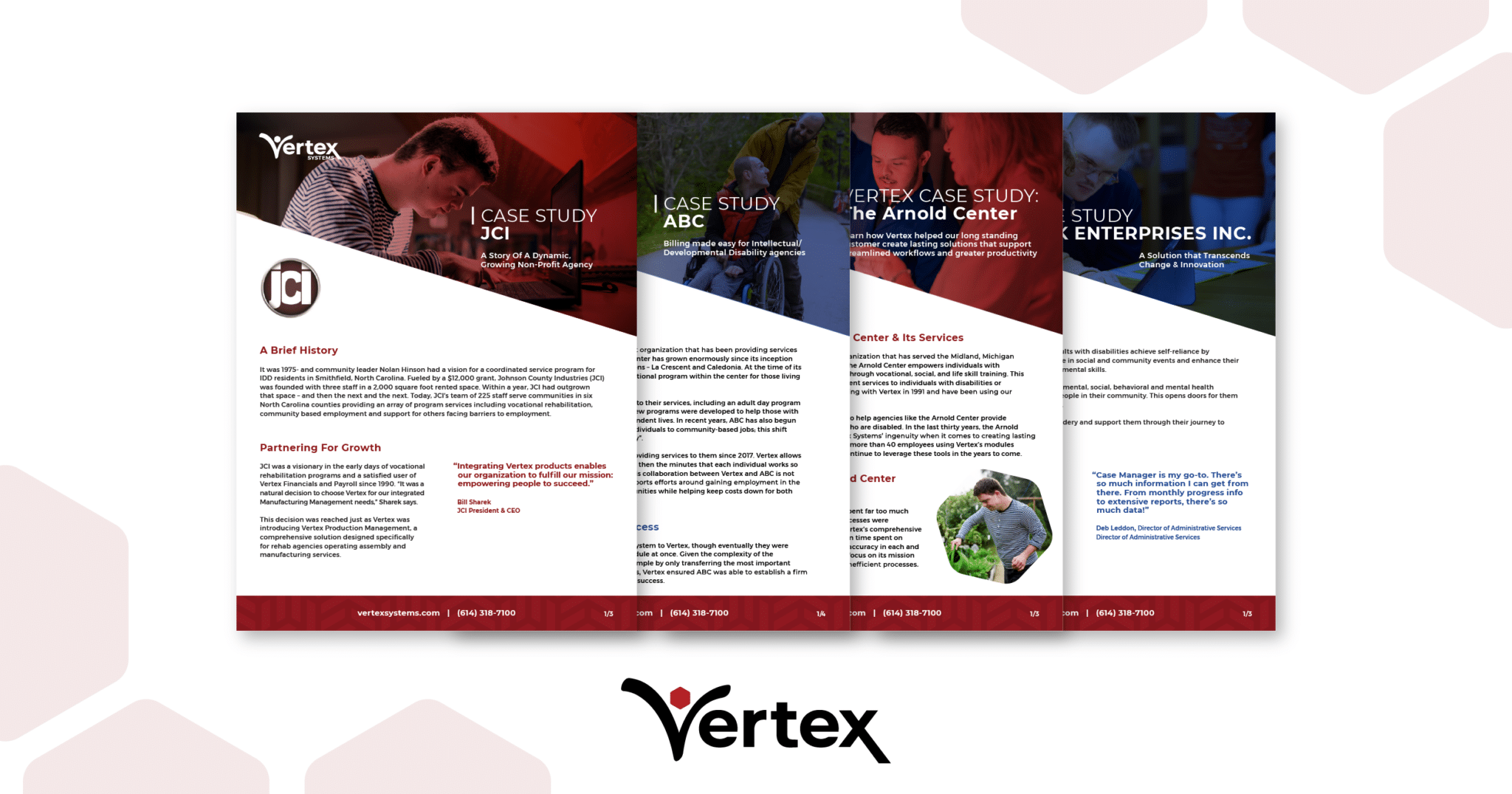 4 Case Studies Showcasing the Benefits of Vertex's IDD Software