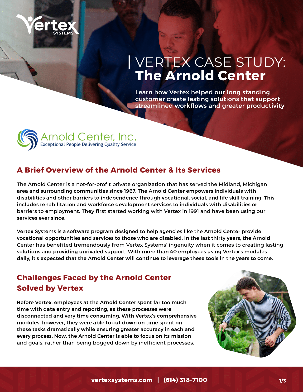 Case Studies - Vertex Systems