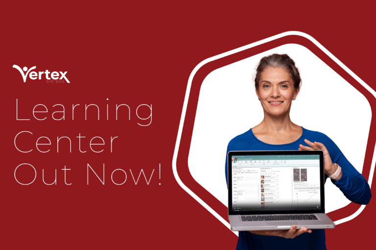 Exciting News: Vertex Launches Learning Center